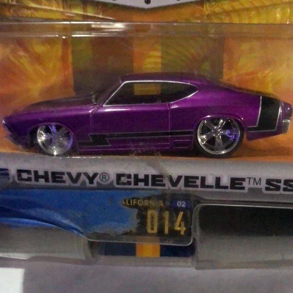 jada toys | Toys | Jada Dub City Bigtime Muscle 969 69 Chevy Chevelle ...